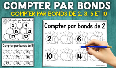 Compter par Bonds | Exercice sur les Bonds