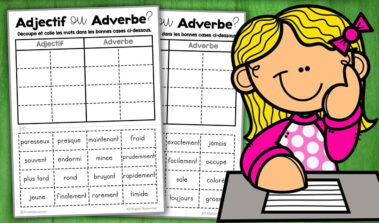 Adjectif ou Adverbe | Exercices Corrigés