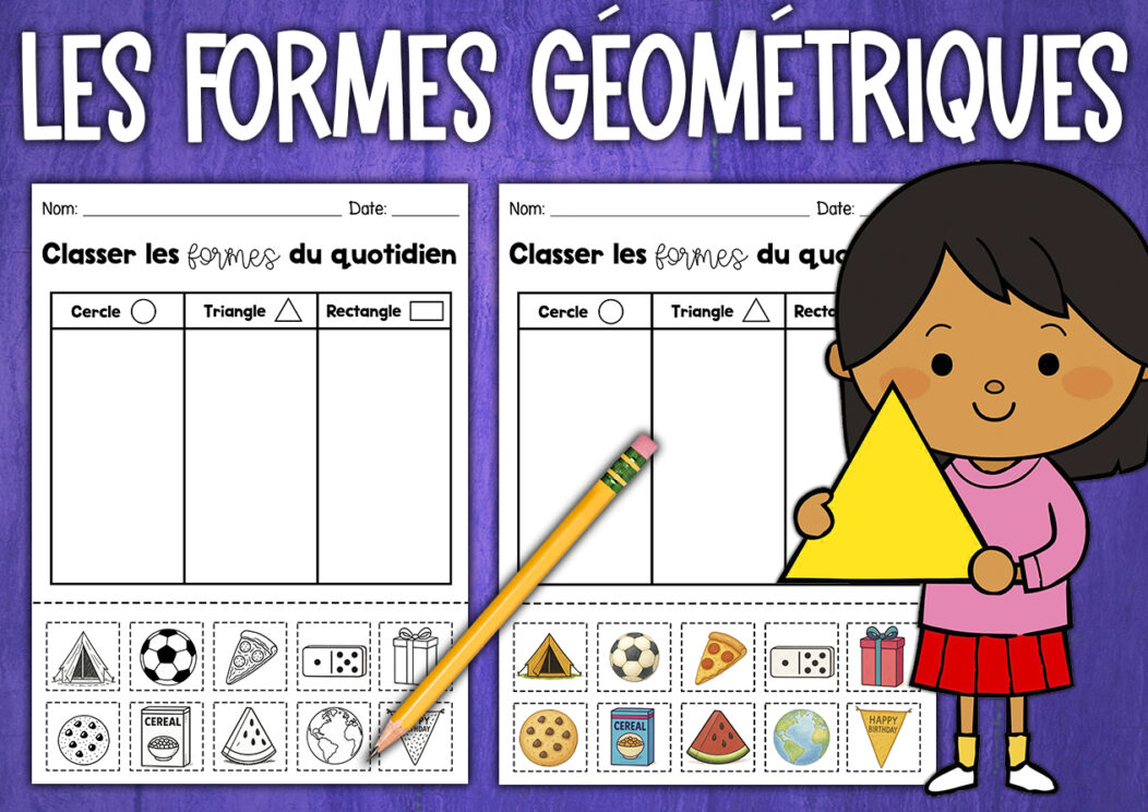 Tri formes géométriques Maternelle à Imprimer