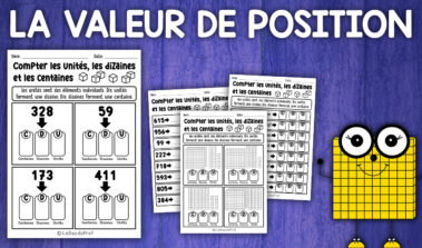 Fiche d'activités | Les Valeurs de Position